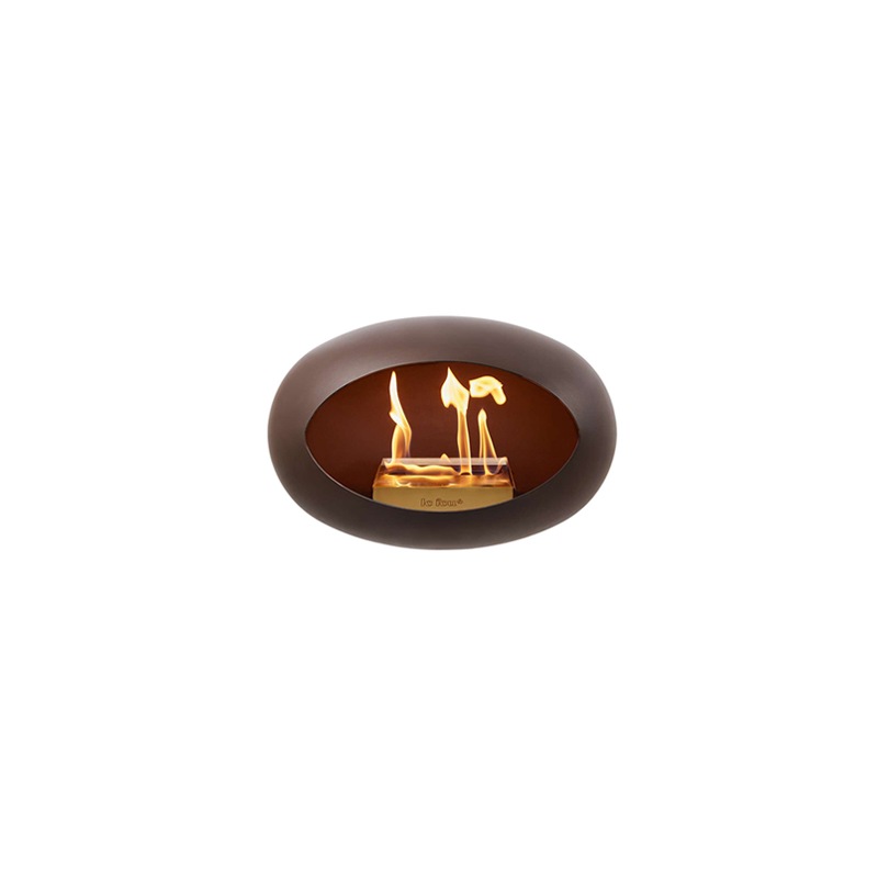 Le Feu WALL BLACK Bioethanol-Kamin